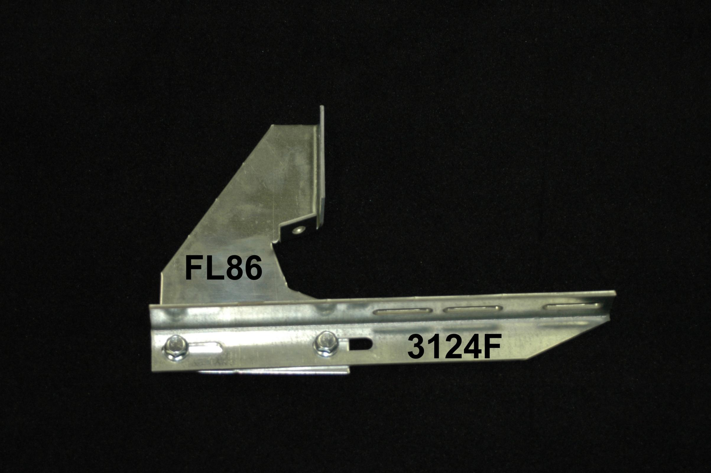 Running Board Mounting Bracket Kit For Transender Running Boards 04-14 ...