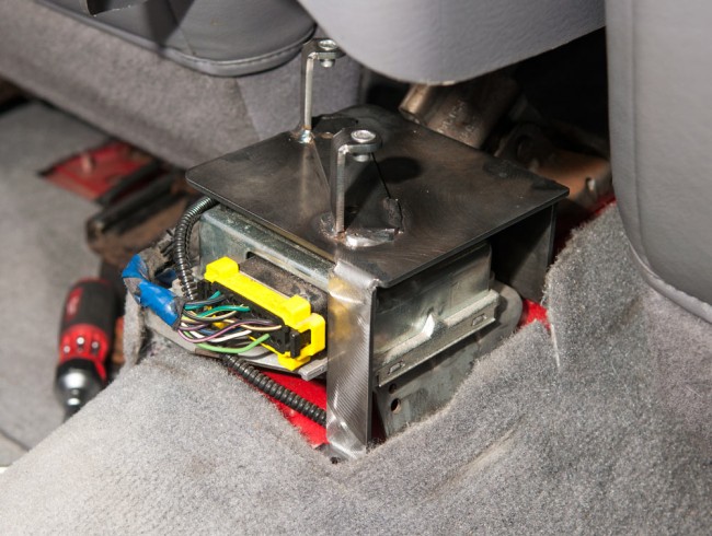 Jeep Cherokee Center Console Bracket 97-01 Cherokee XJ DirtBound ...