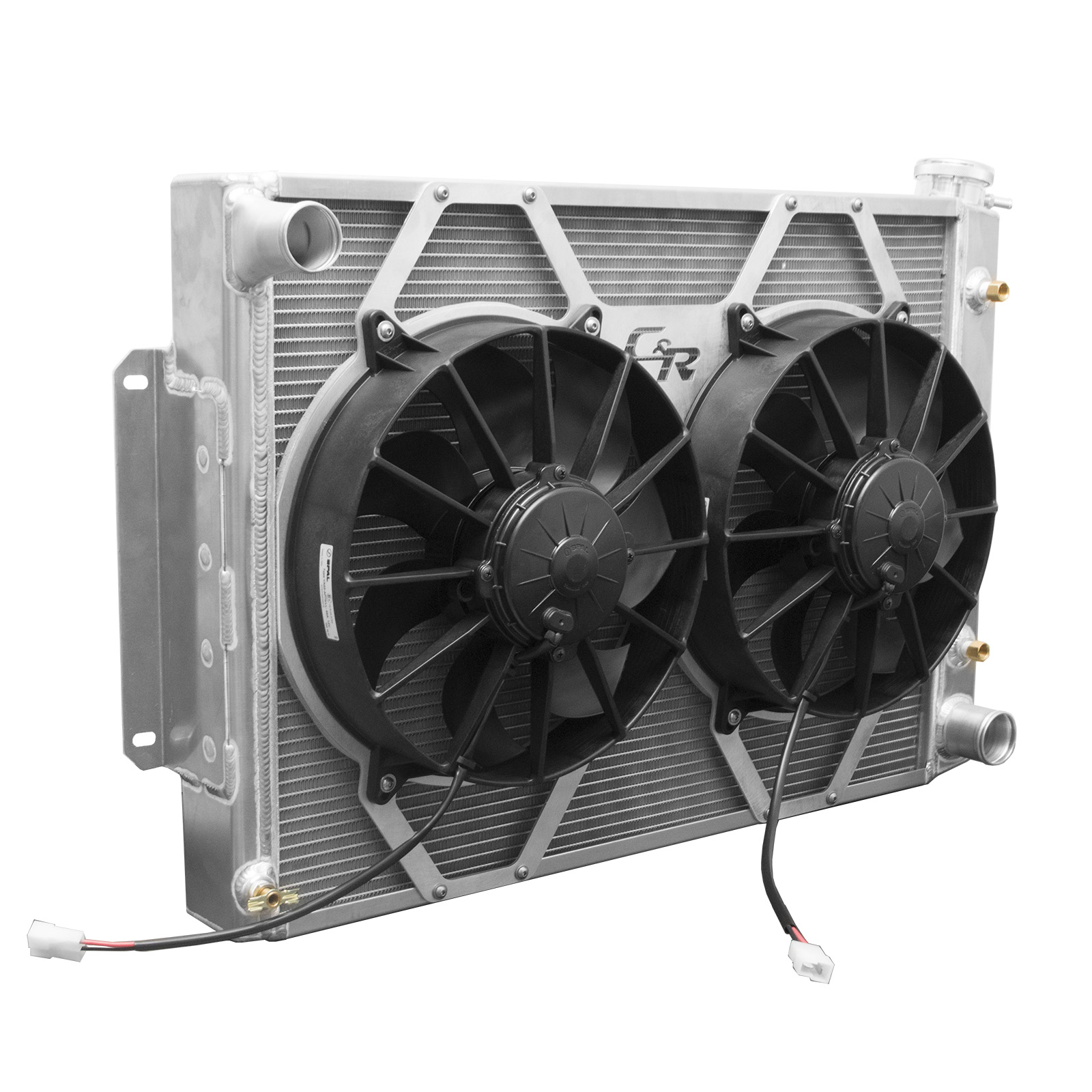 Chevrolet Camaro 1967-69 Pontiac Firebird 1967-69 Radiator Module SB/BB ...