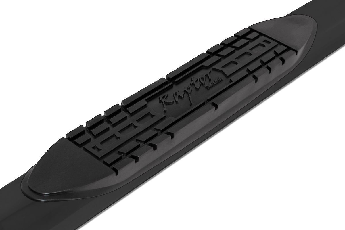 F150 Step Bars 4 In Curved Oval 04-14 Ford F-150 10-14 Ford Raptor OE ...