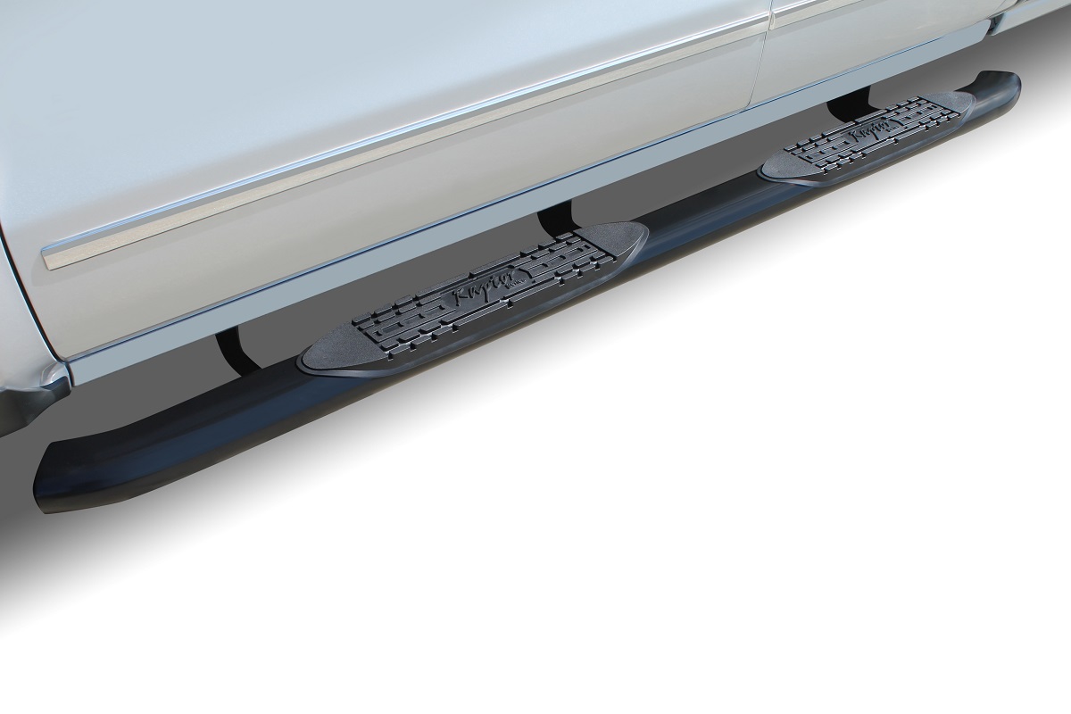 F250/F350 Step Bars 4 In Curved Oval 99-16 Ford F-250/F-350 00-05 Ford ...