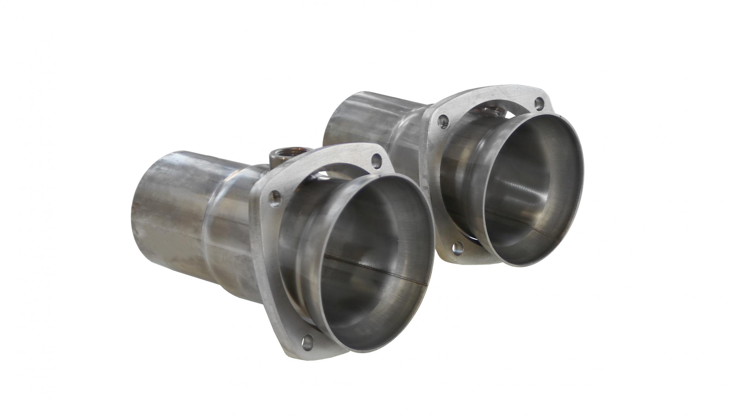 Long Tube Header Connection Pipes Works With Corsa Headers/X-Pipes 11 ...