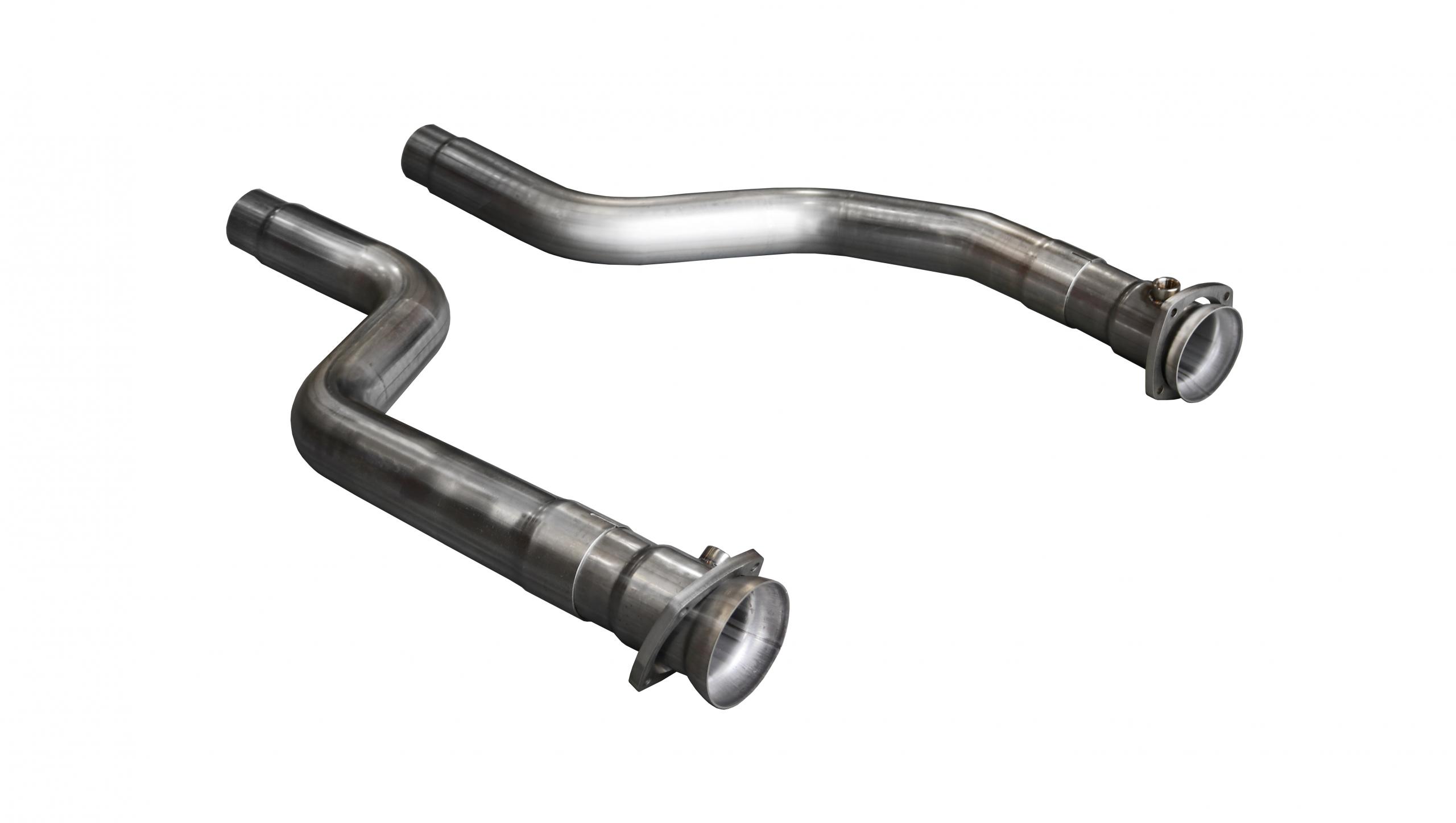 Long Tube Header Connection Pipes Works With Corsa Headers/X-Pipes 09 ...