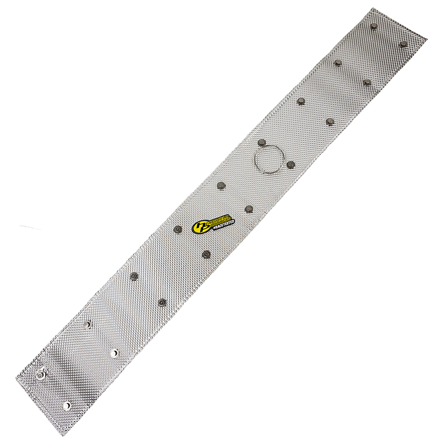 Heatshield Armor Pipe Kit 2in - 2-1/4 In Pipe x 4 Foot Heatshield ...
