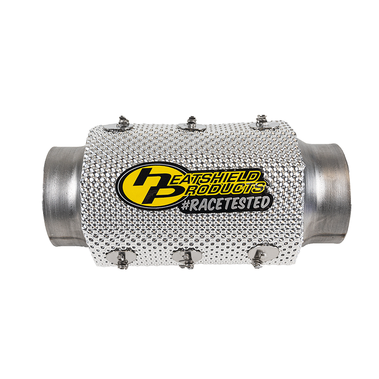 Cataltic Converter Heat Shield 1/4 Thick x 8 x 12 Inch With Anchors ...