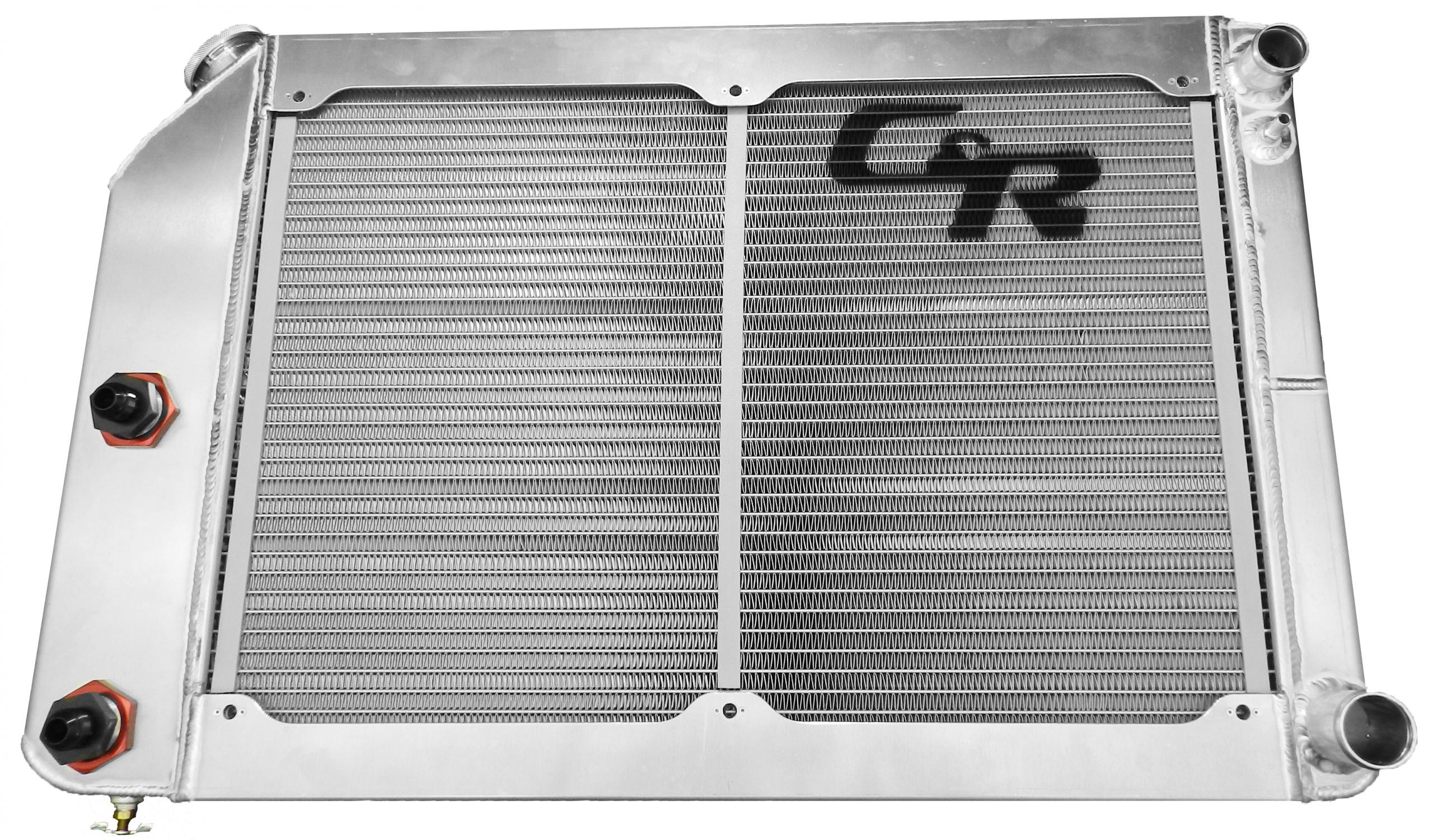 Camaro Firebird Radiator 67-69 2 Pass LS Engine 10 Plate Engine Oil ...