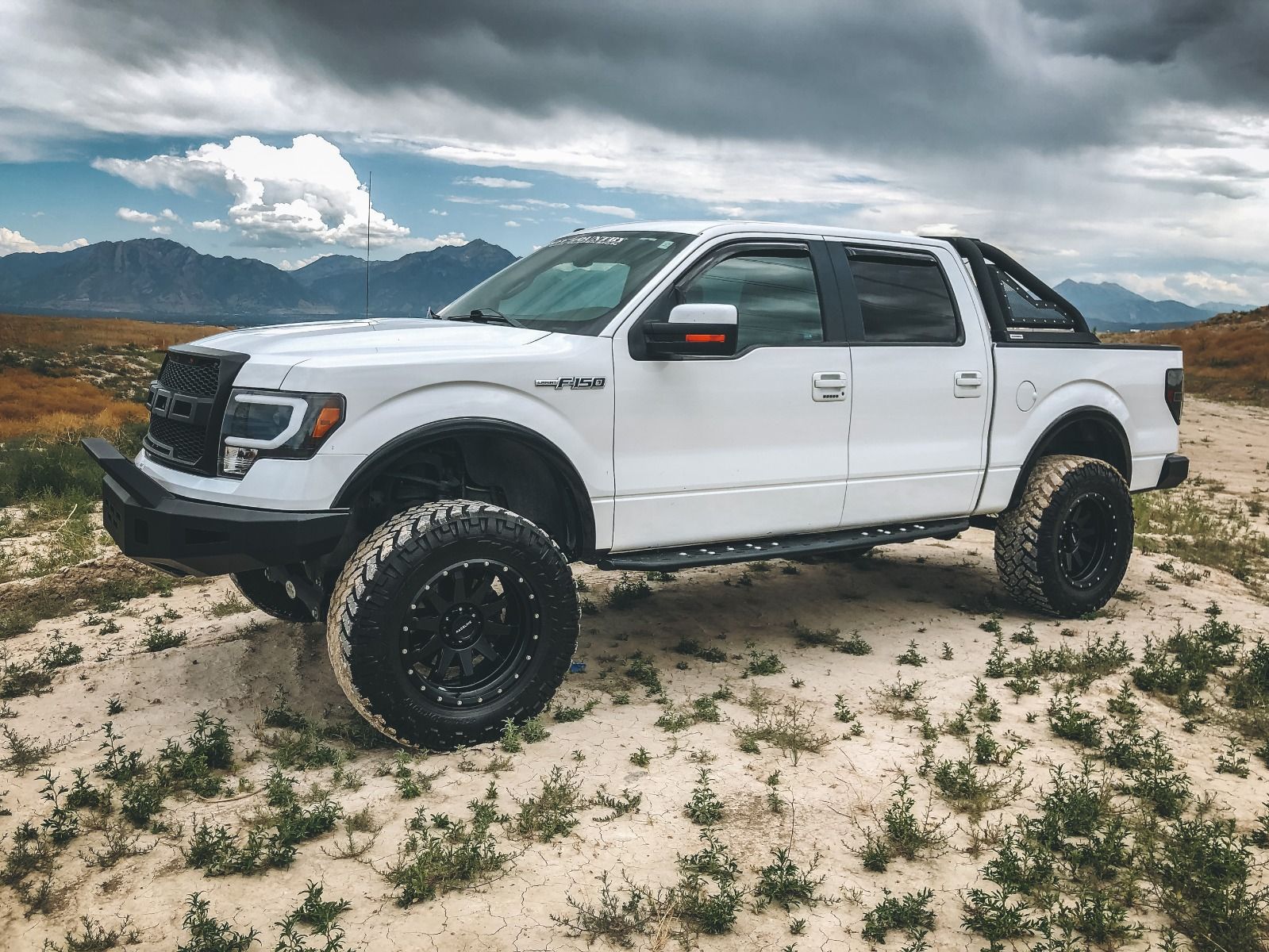 2009-2014 Ford F-150 4WD 6 Inch Suspension Lift Kit Tuff Country | Big ...