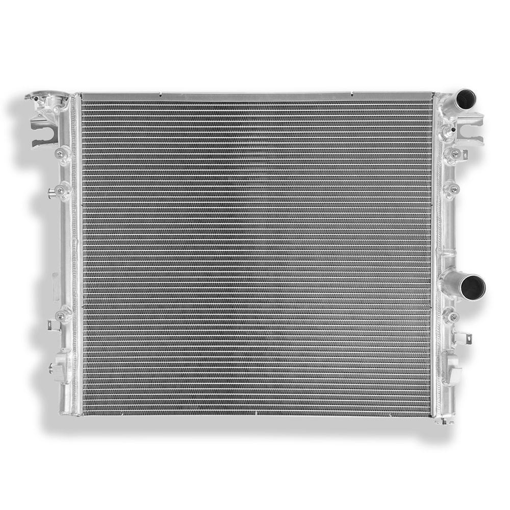 Extruded Core Radiator 07-18 Jeep Wrangler JK LS Engine Flex-A-Lite ...