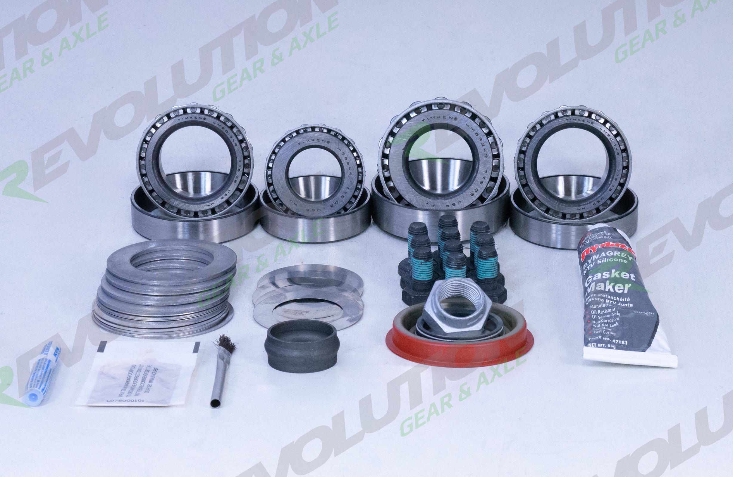 GM 10-Bolt Rear Axle 7.5 Inch Ring and Pinion Master Install Kit ...