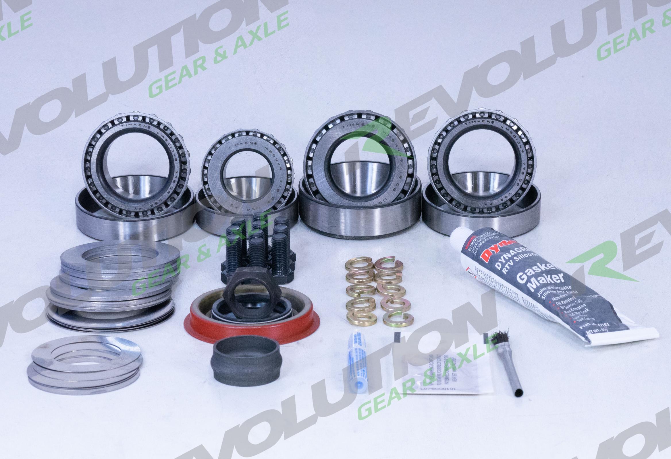Buick Oldsmobile Pontiac (BOP) 8.2 Rear Axle Ring and Pinion Master ...