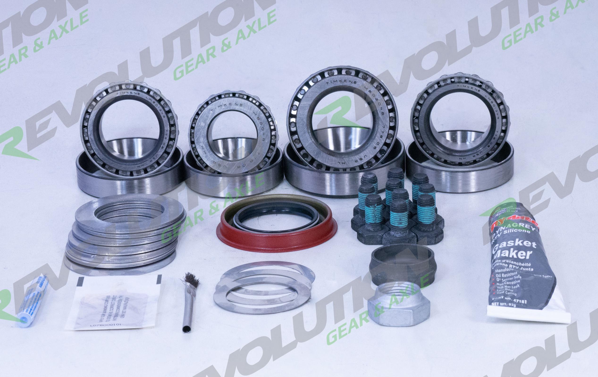 GM 10-Bolt Front Axle 8.5 Inch Ring and Pinion Master Install Kit ...