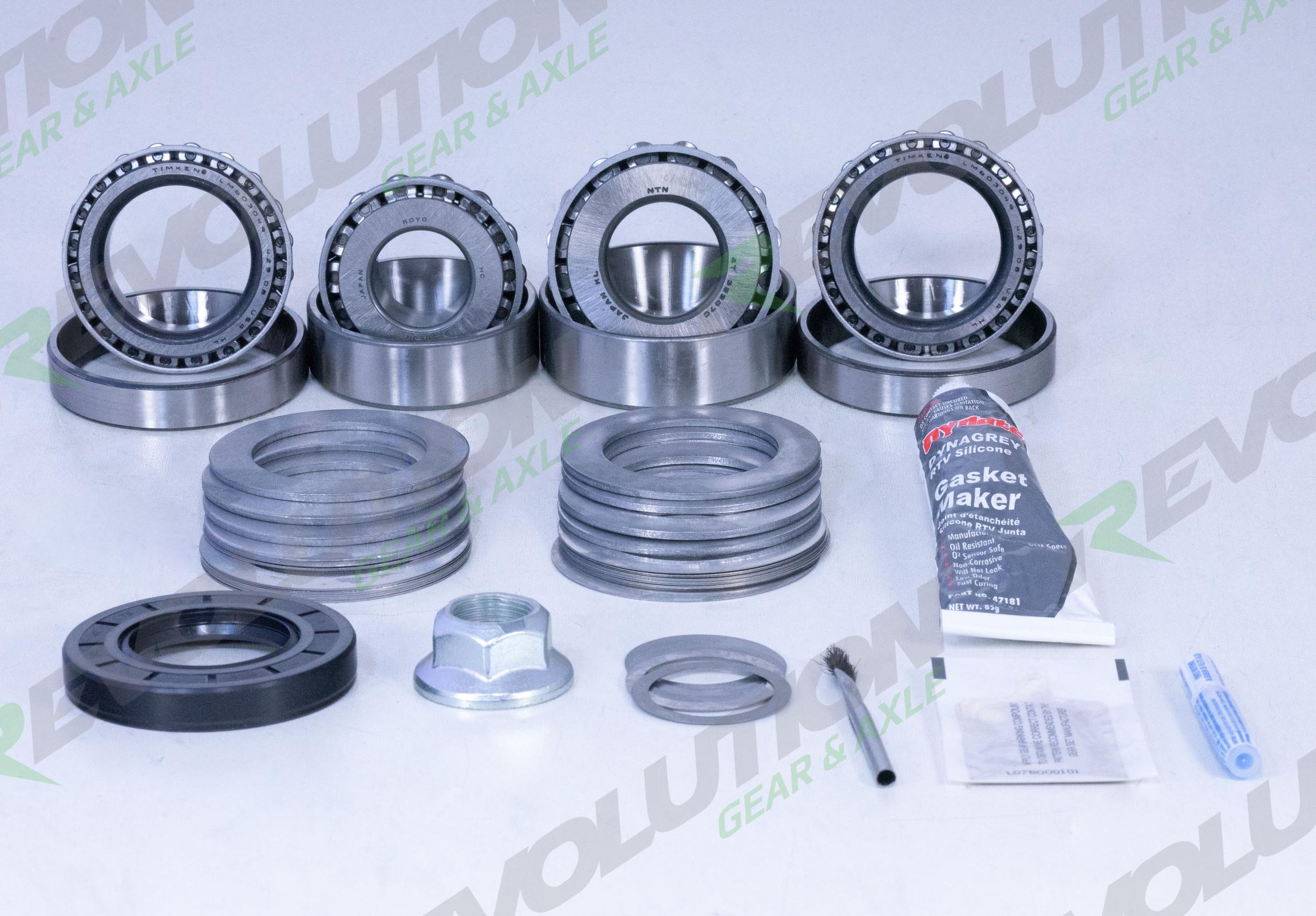 Nissan H233B Front or Rear Axle Ring and Pinion Master Install Kit ...
