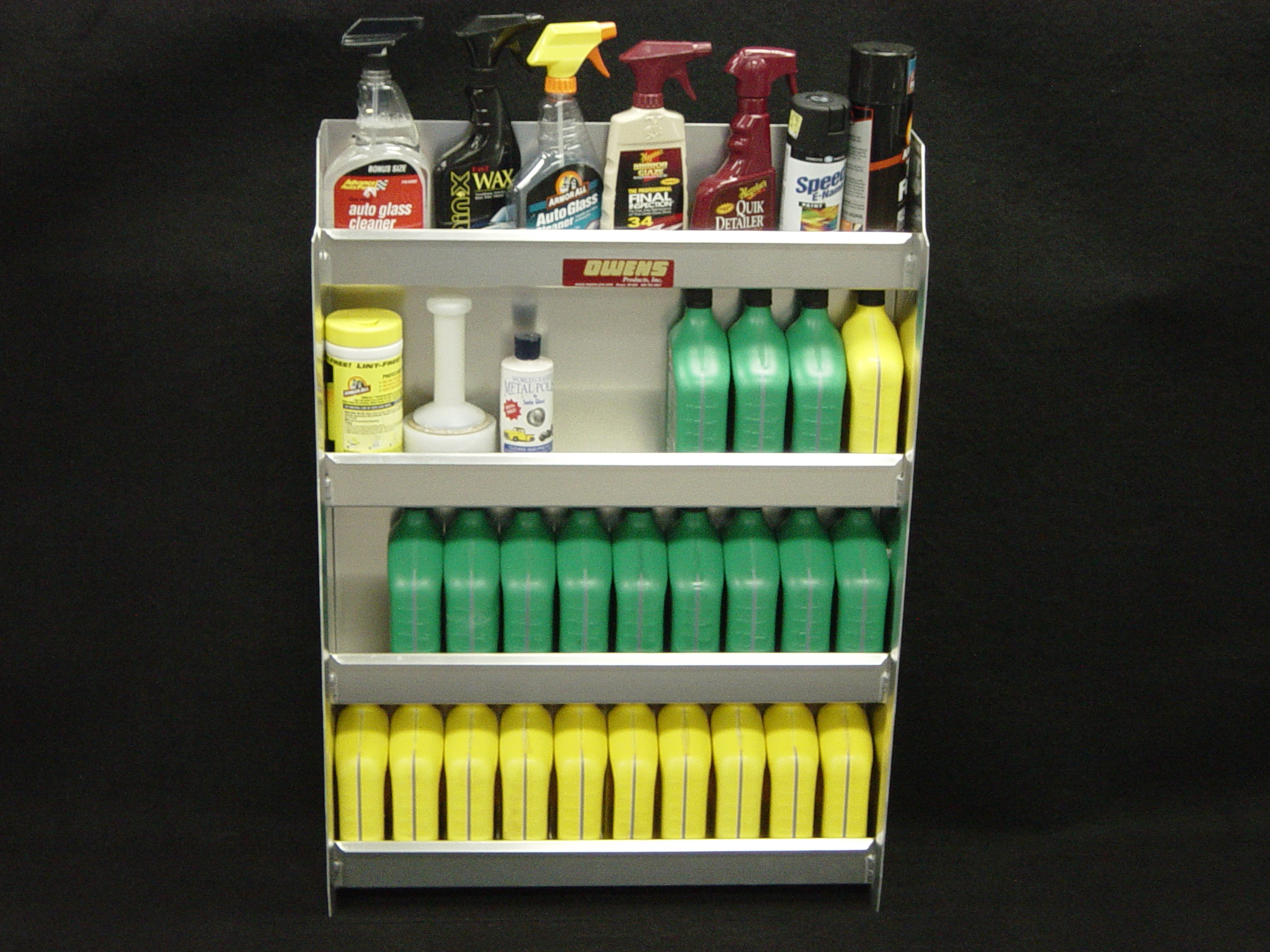 RaceMates Oil Storage Shelf Rack / 2-Tier or 4-Tier / Smooth Mill ...