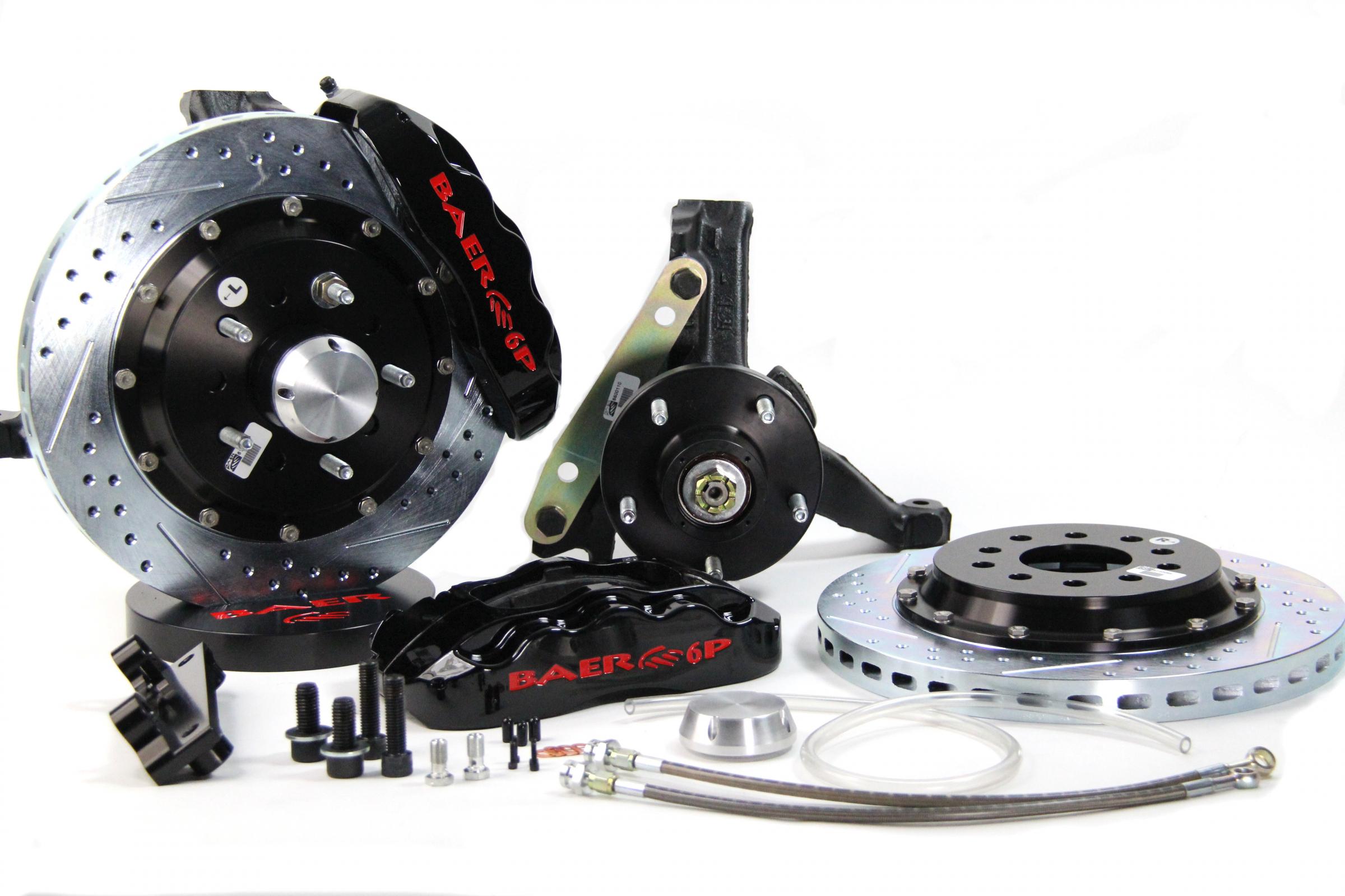 Brake System 13 Inch Front Pro+ 82-92 GM F Body Modified Stock Spindles ...