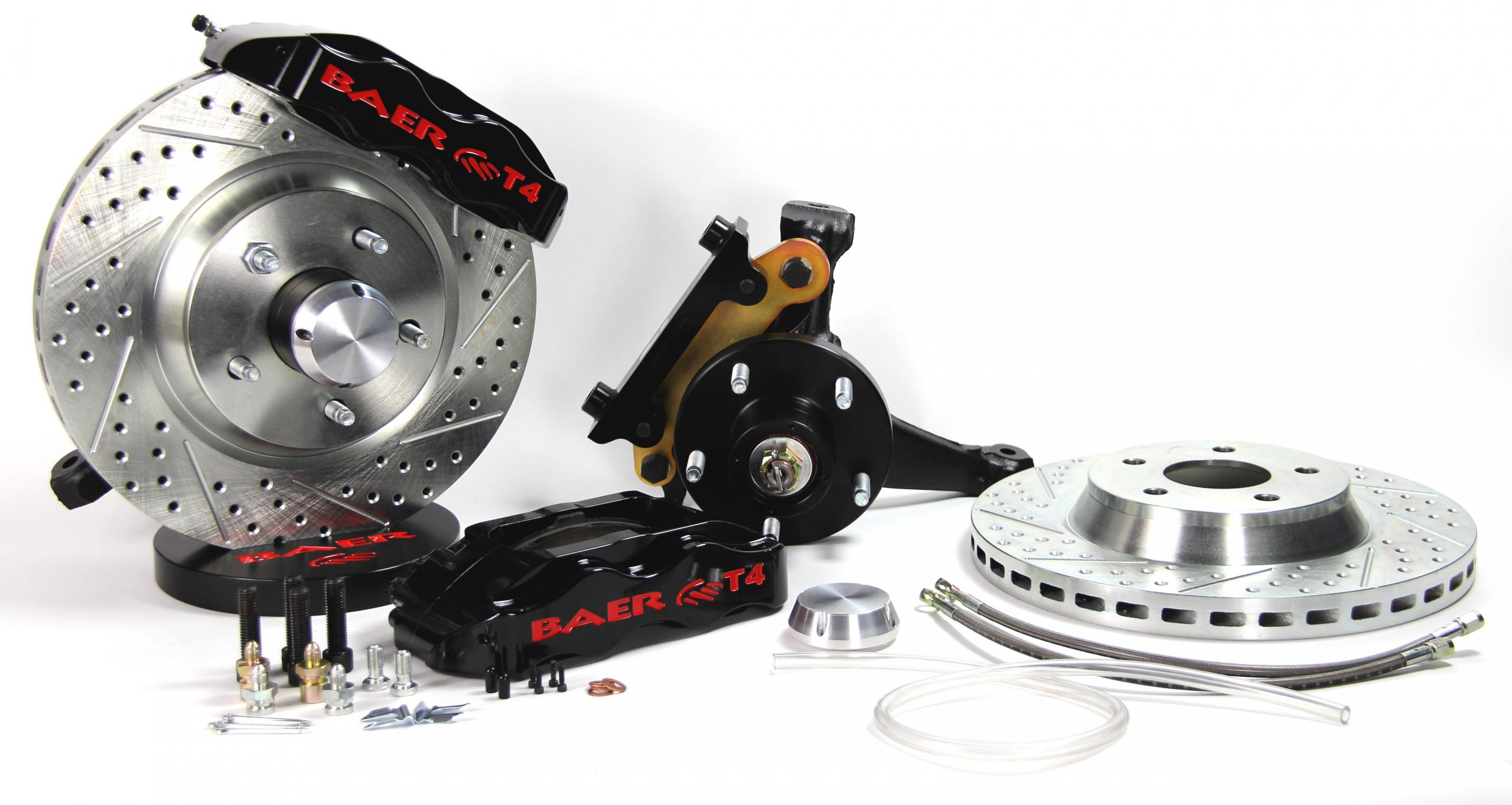 Brake System 13 Inch Front Track4 78-87 GM G Body Modified Stock ...