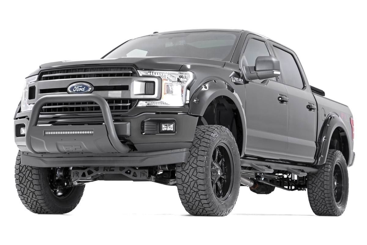 6 Inch Suspension Lift Kit Vertex & V2 15-20 F-150 4WD Rough Country | Big Island Offroad