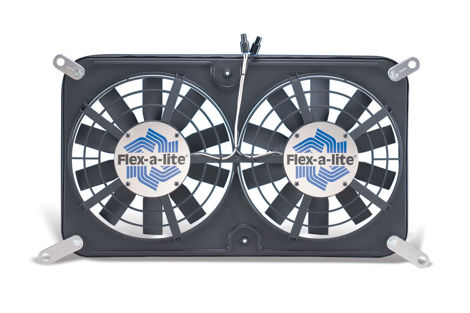 Dual Electric Radiator Fans