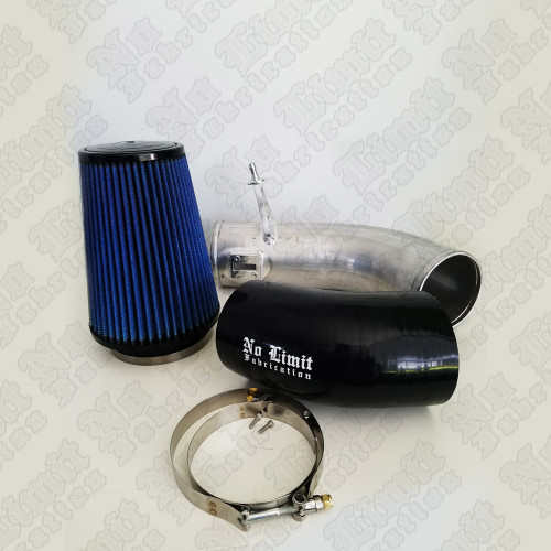 No Limit Premium Stainless Closed Box Intake For 11-16 Ford 6.7 ...