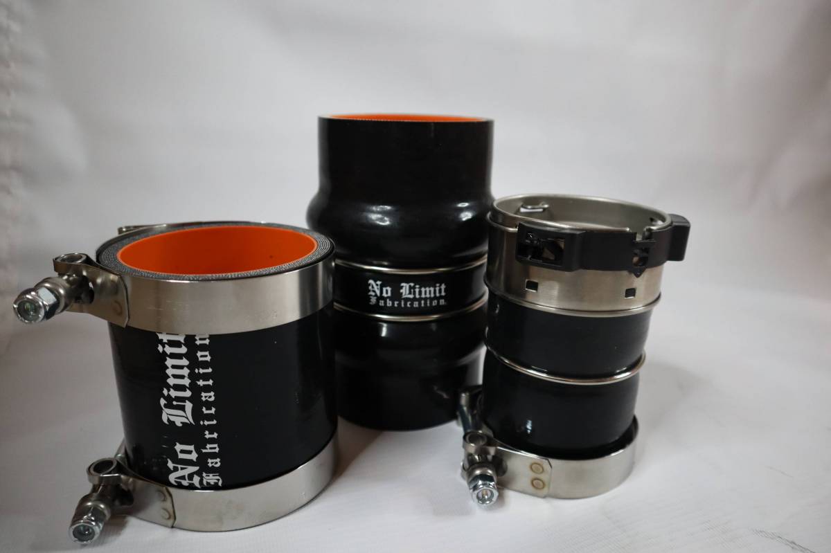 2011-2023 6.7 Ford PowerStroke Hot Side Boot Kit No Limit Fabrication ...