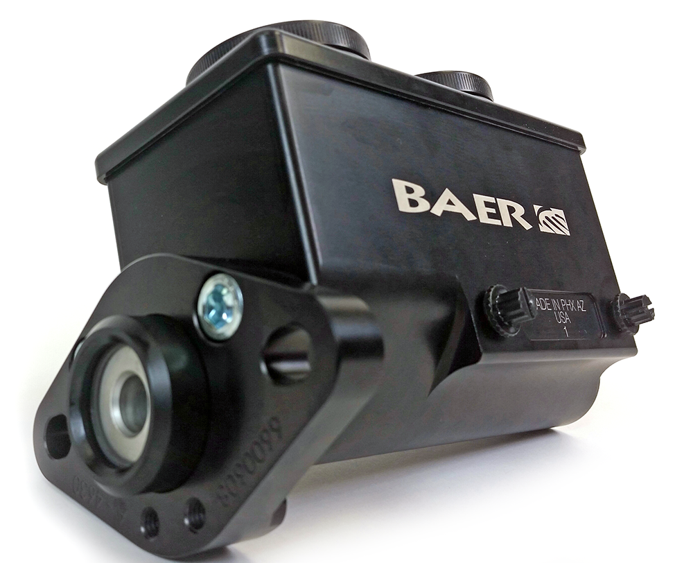 Brake Master Cylinder Remaster Black Anodized Right Port 15/16 Inch ...