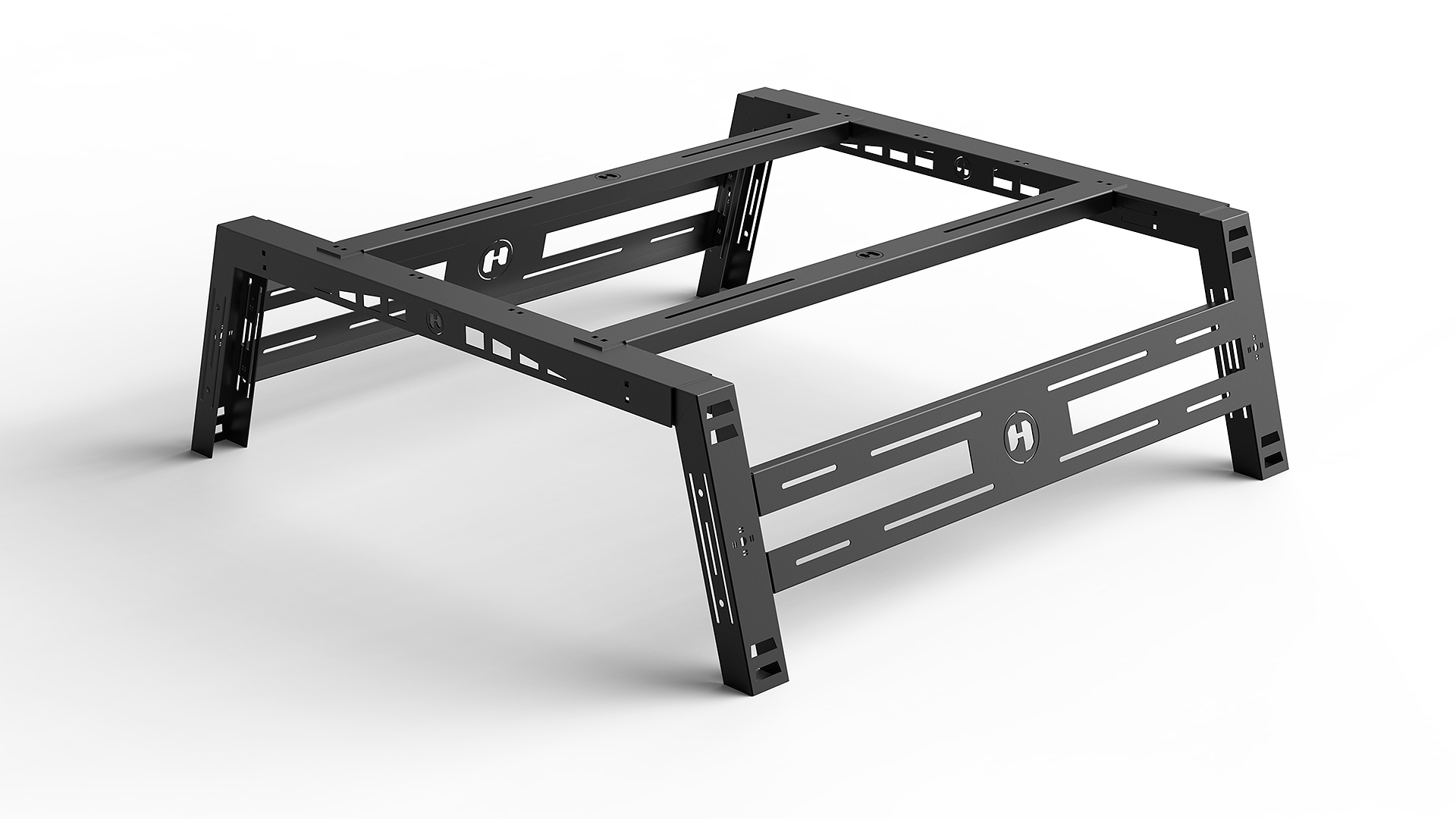RAM Bed Rack For 2021 RAM 1500 TRX Standard Rack Freedom Series Steel ...