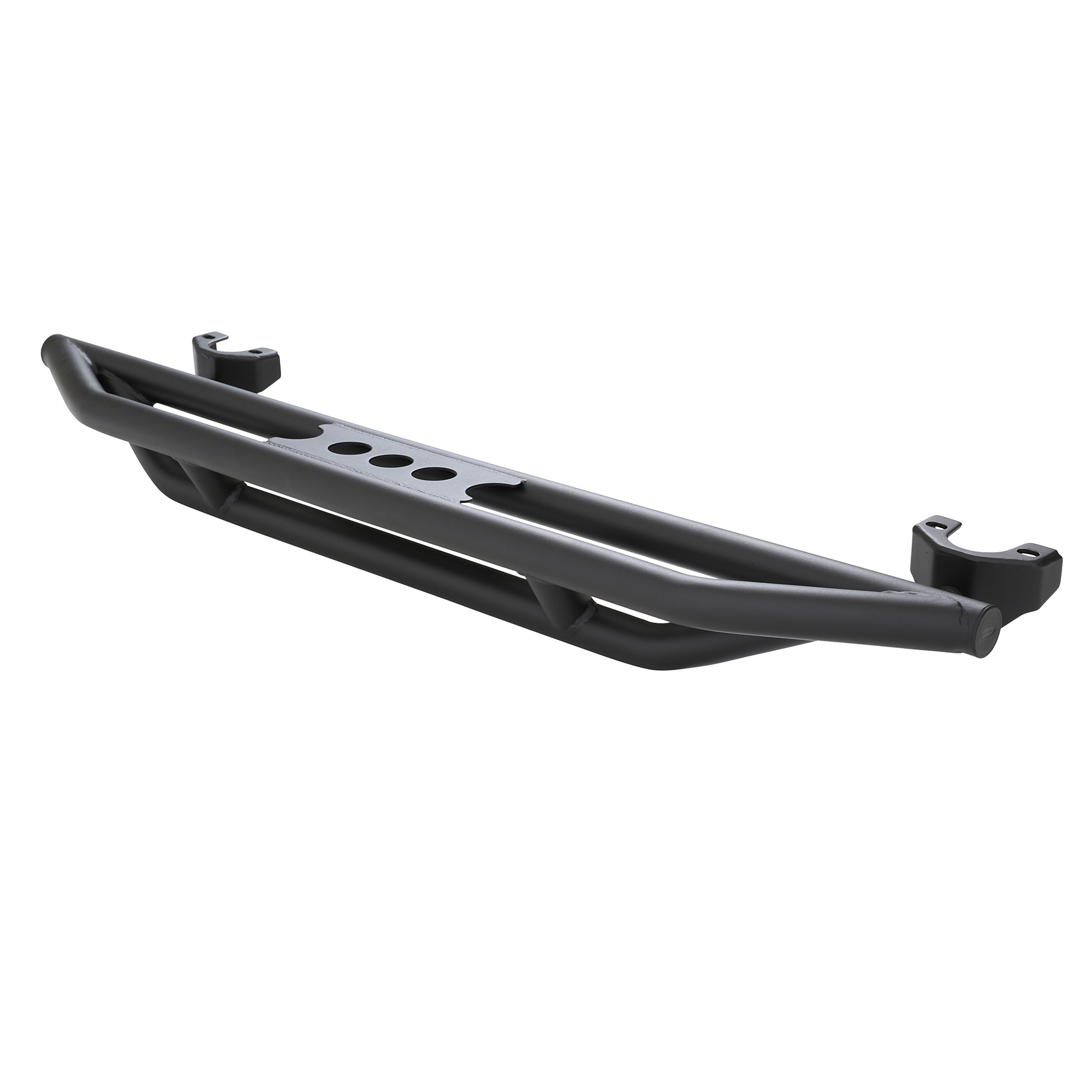SRC Side Armor 07-18 JK Wrangler 2 Door Light Textured Black Smittybilt ...