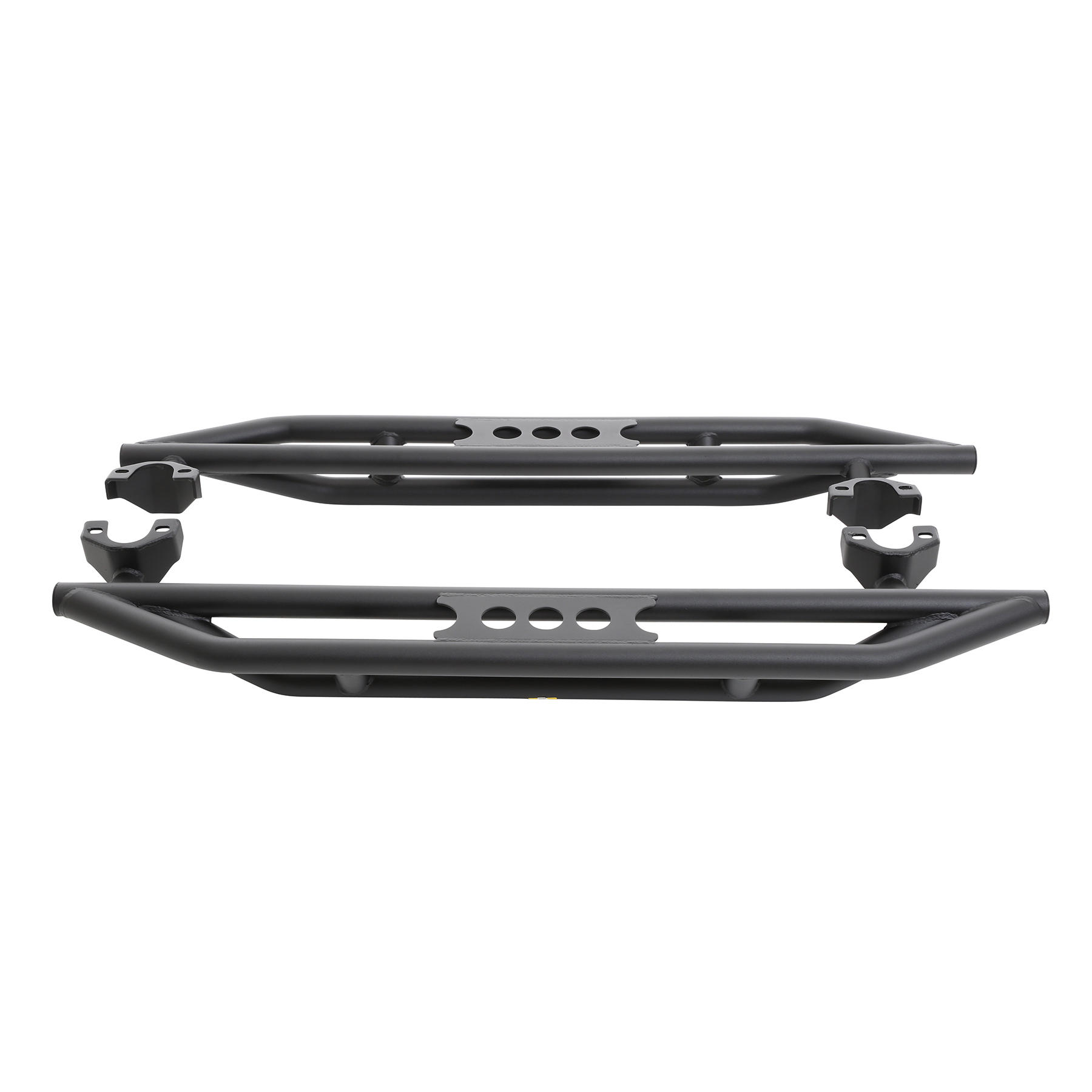 SRC Side Armor 07-18 JK Wrangler 2 Door Light Textured Black Smittybilt ...