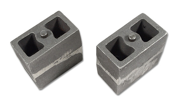 5.5 Inch Cast Iron Lift Blocks 3 Inch Wide Non Tapered Pair Tuff ...