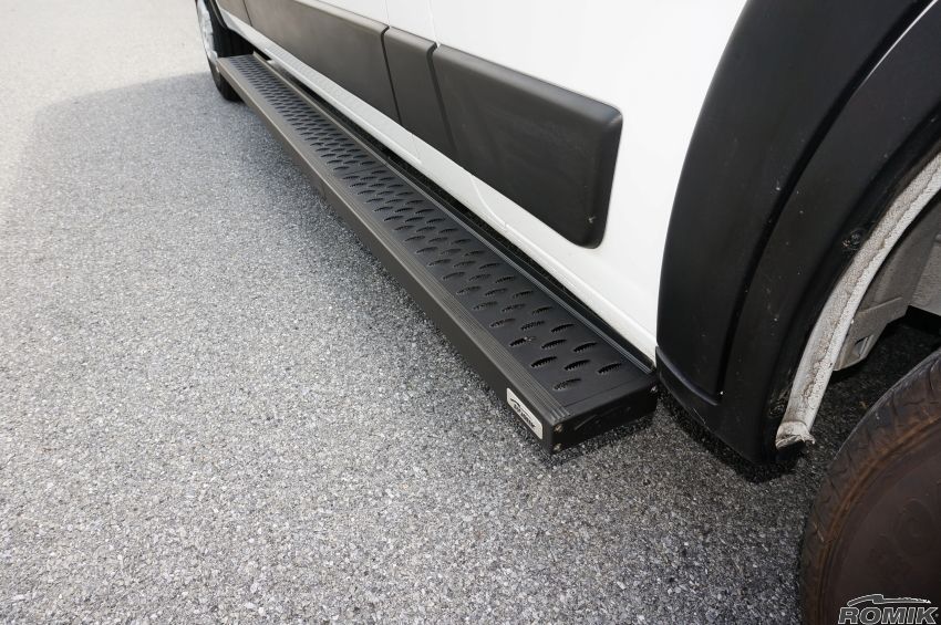 2014-Present Dodge ProMaster No Drill Connect Running Boards RPD-C Side ...