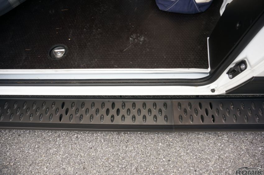 2014-Present Dodge ProMaster No Drill Connect Running Boards RPD-C Side ...