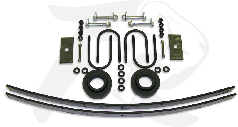 Xterra 2.0 Inch Front 1.5 Inch Rear Suspension Lift For 05-16 Nissan ...