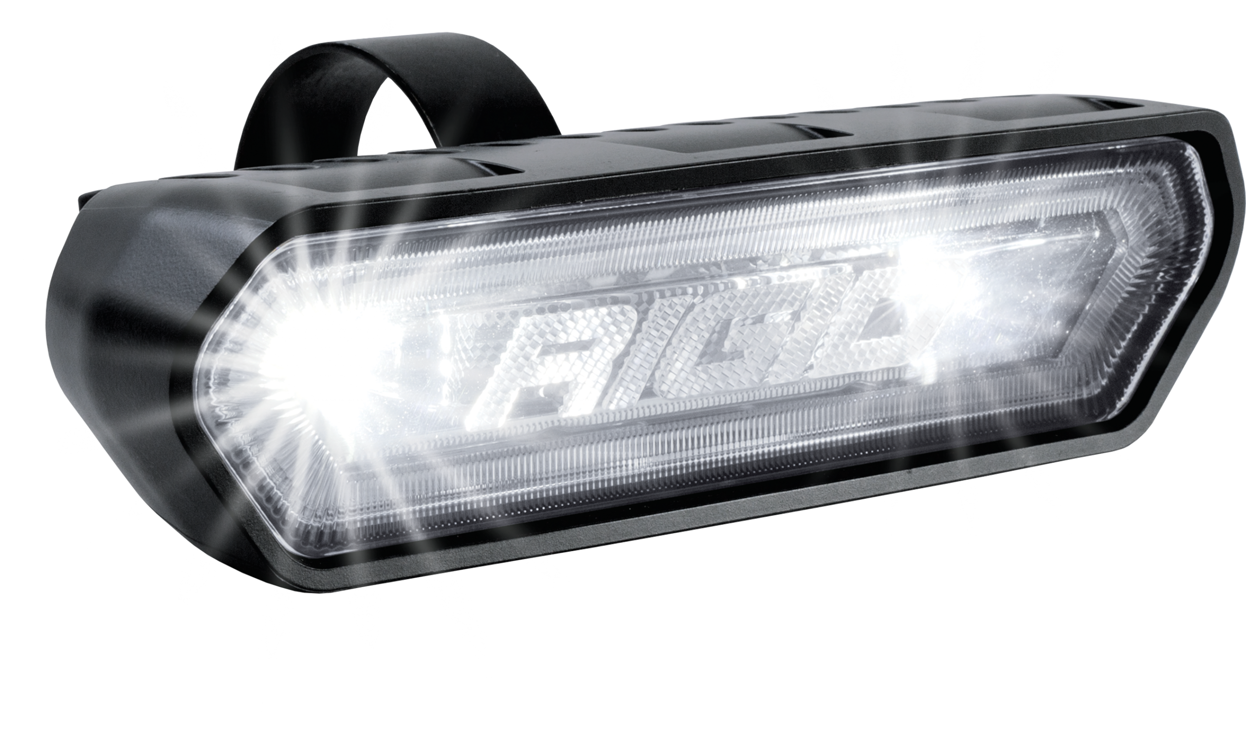 28 Inch LED Light Bar Rear Facing 27 Mode 5 Color Surface Mount Chase ...