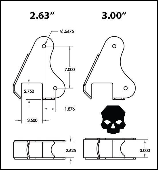 Rockwell Radius Arm Mounts Ballistic Fabrication | Big Island Offroad