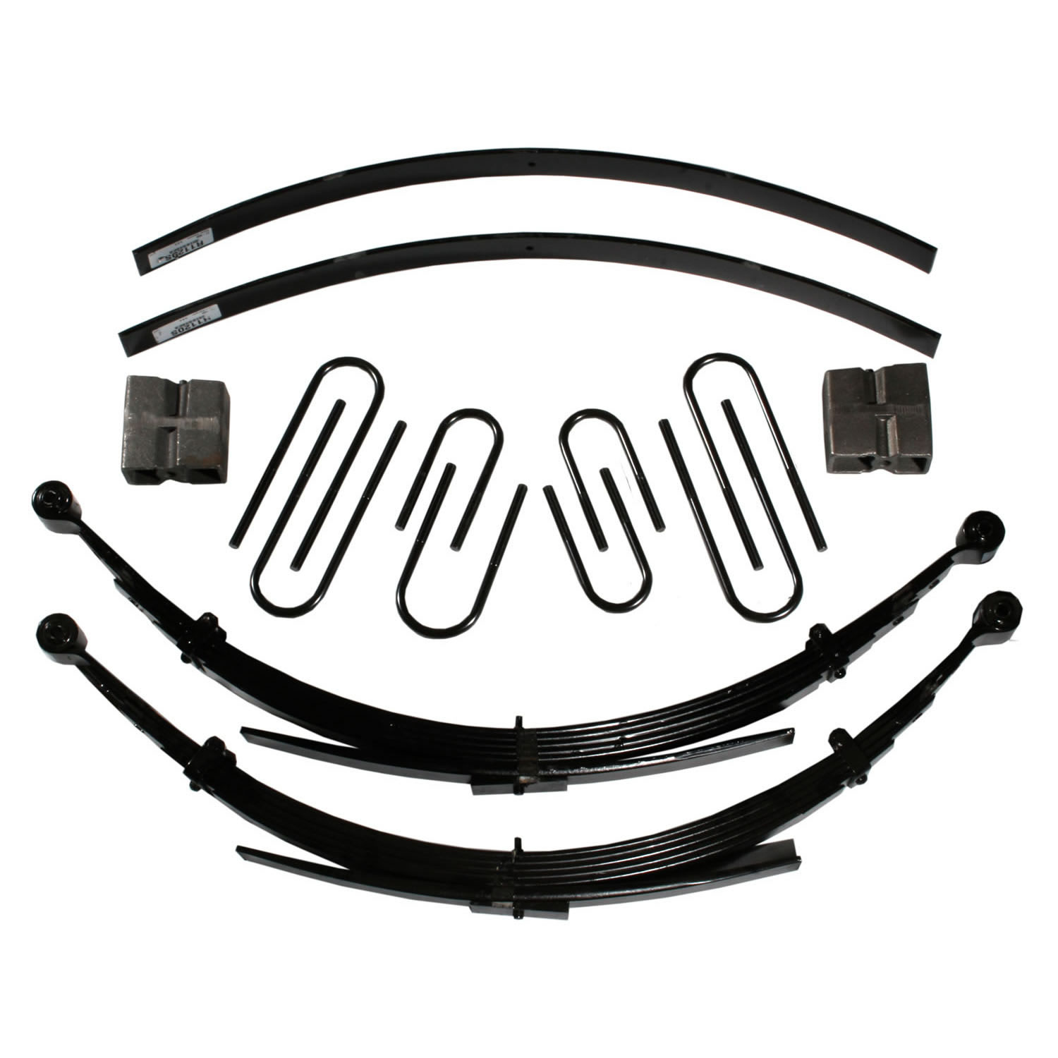 Lift Kit 8 Inch Lift 73-86 Chevrolet K20 Suburban Incl Front Leaf ...