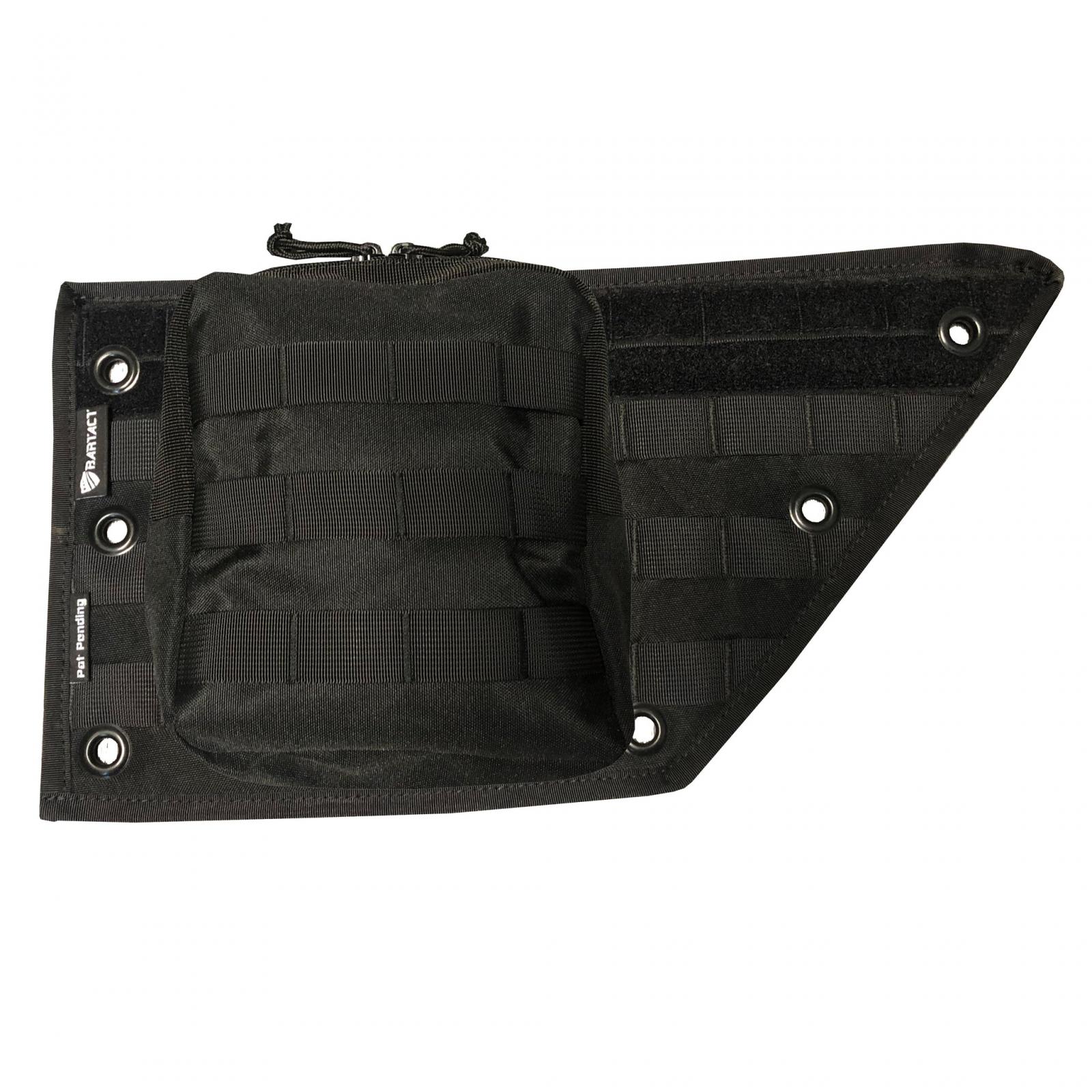 Front Passenger Door MOLLE Panel w/Pouch for Ford Bronco 2021-2024 ...