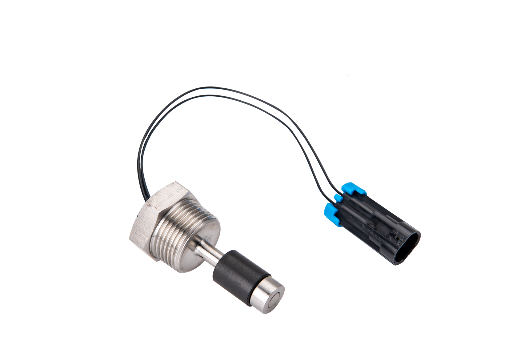 Stainless Steel Universal Float Switch with Two-Pin Metripack Connector ...