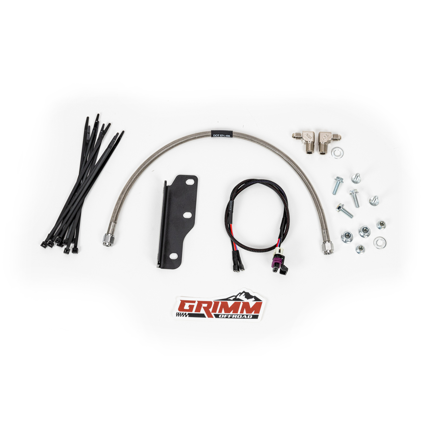 16+ Toyota Tacoma Arb Twin Compressor Mounting Bracket Kit Grimm ...