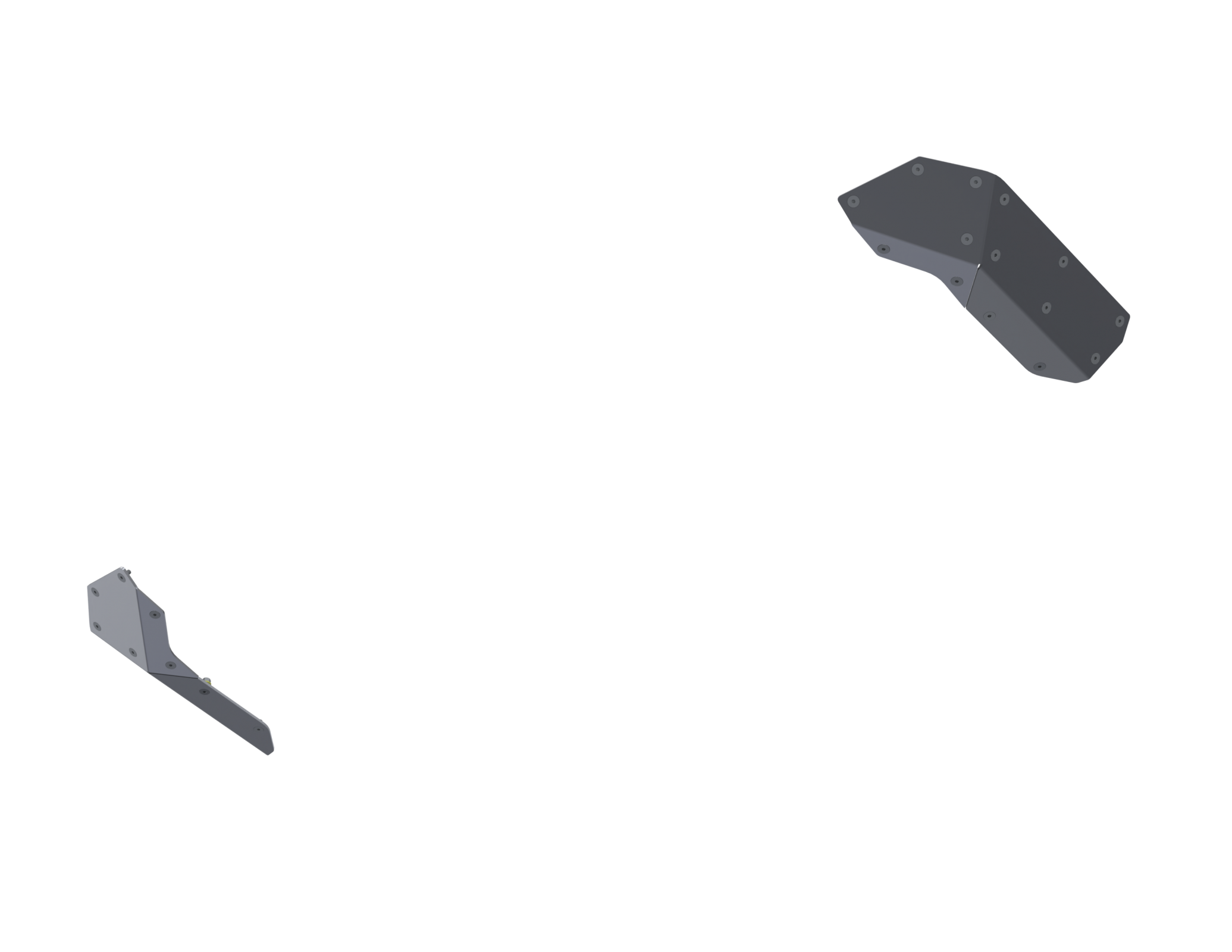 07-Up Jeep Wranger/Gladiator High Clearance Rear Bumper Corner Pods ...