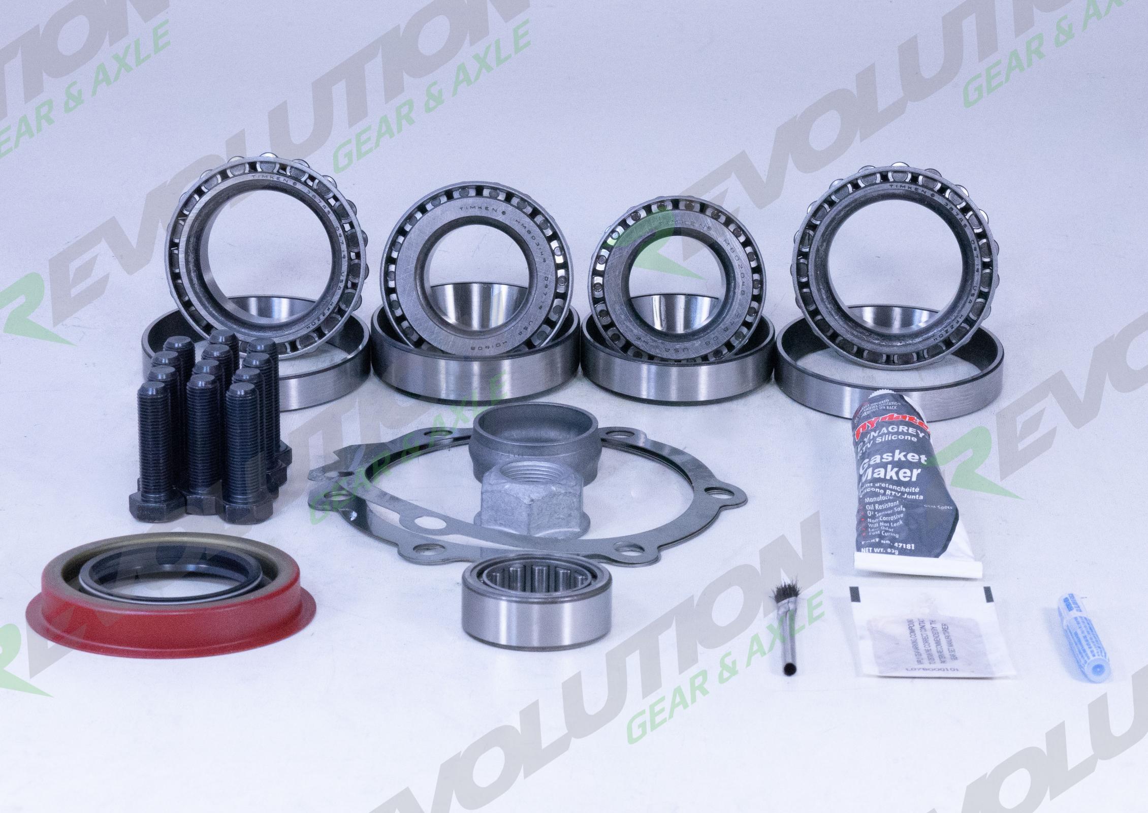 GM 14-Bolt Rear Axle 10.5 Inch 1972-87 Ring and Pinion Master Install ...