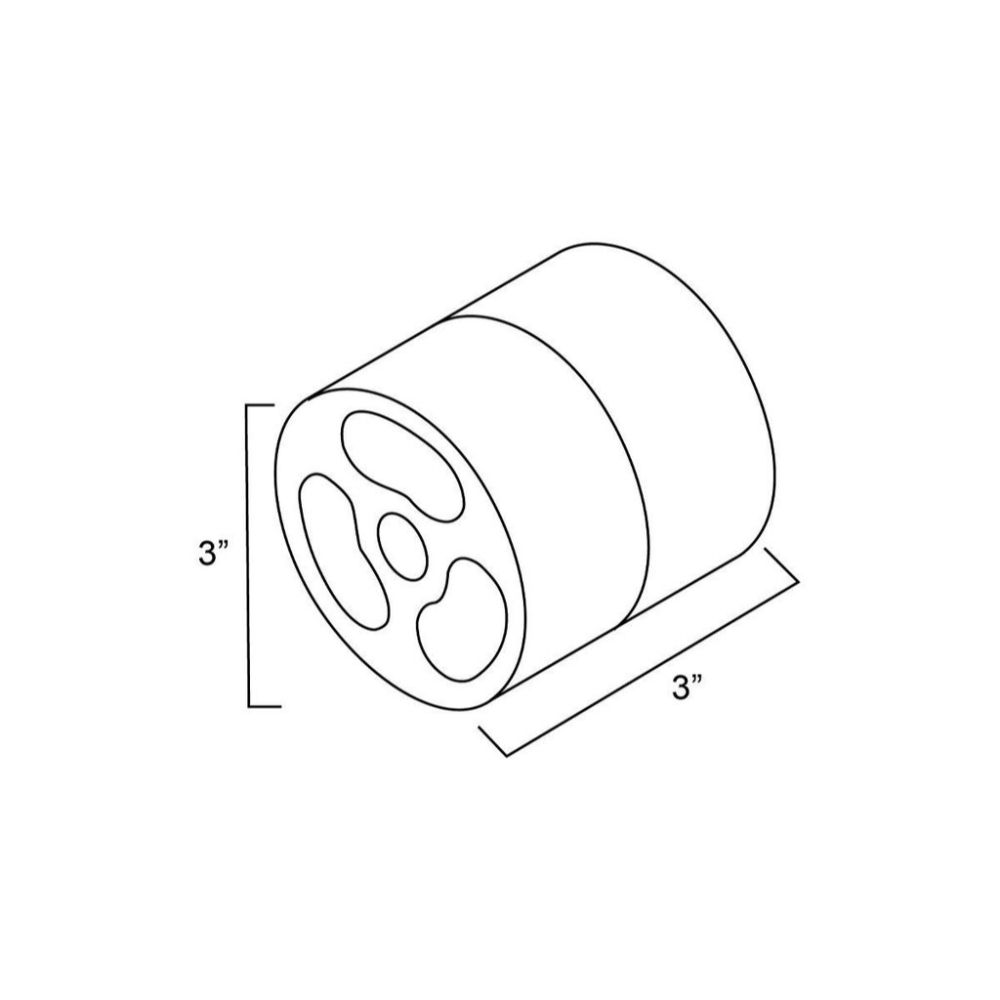 3 Inch Universal Body Lift Blocks 4-Pack Daystar | Big Island Offroad