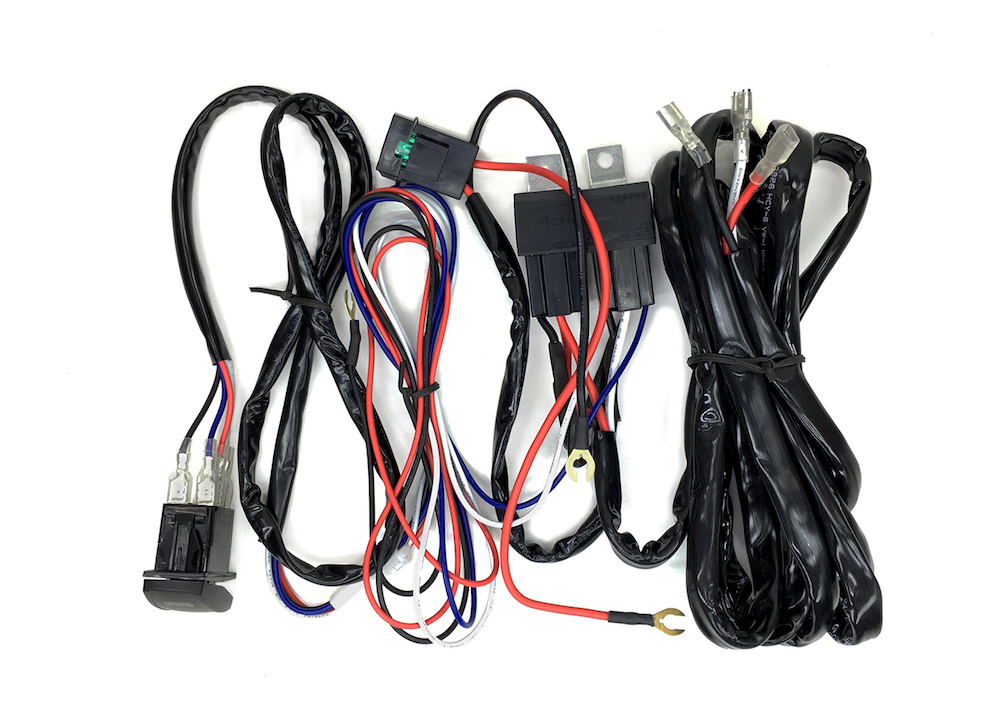 Dual Color Wire Harness Heavy Duty 14 Gauge Quake LED | Big Island Offroad