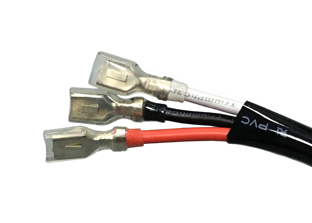 Dual Color Wire Harness Heavy Duty 14 Gauge Quake LED | Big Island Offroad