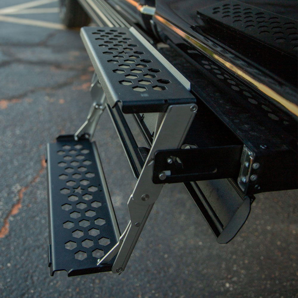 R-STEP 16 Inch WIDE STEP FOR 2017-2022 Ford Super Duty Bed Step ...