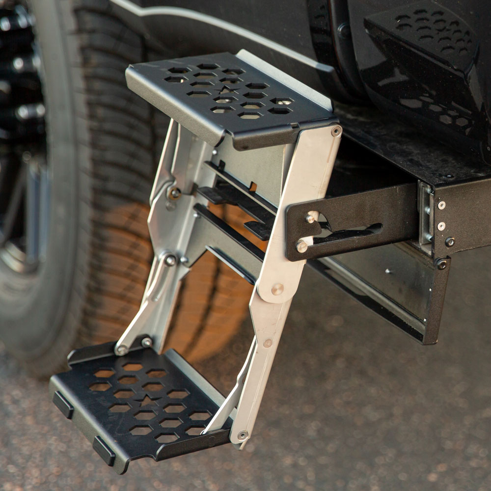 R-STEP 9 Inch Wide For 2016-2023 Toyota Tacoma Bed Step Attachment ...