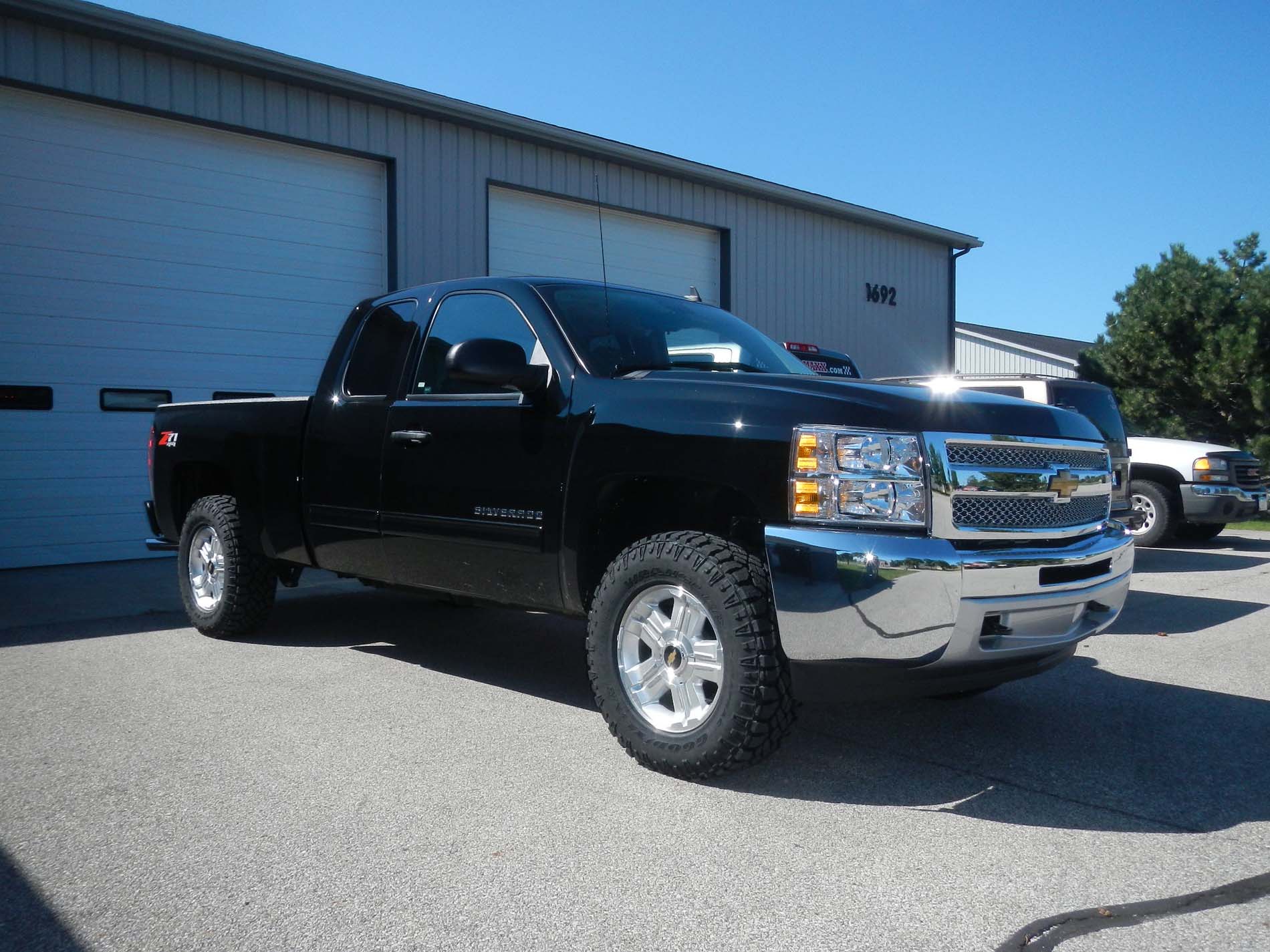 Heavy Duty Rear Block and U-Bolt Kit 1.5 Inch for 99-13 Silverado ...