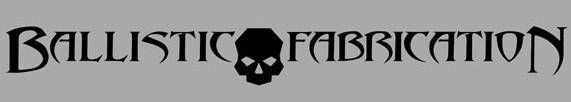 Ballistic Fabrication Windshield Sticker Ballistic Fabrication | Big ...