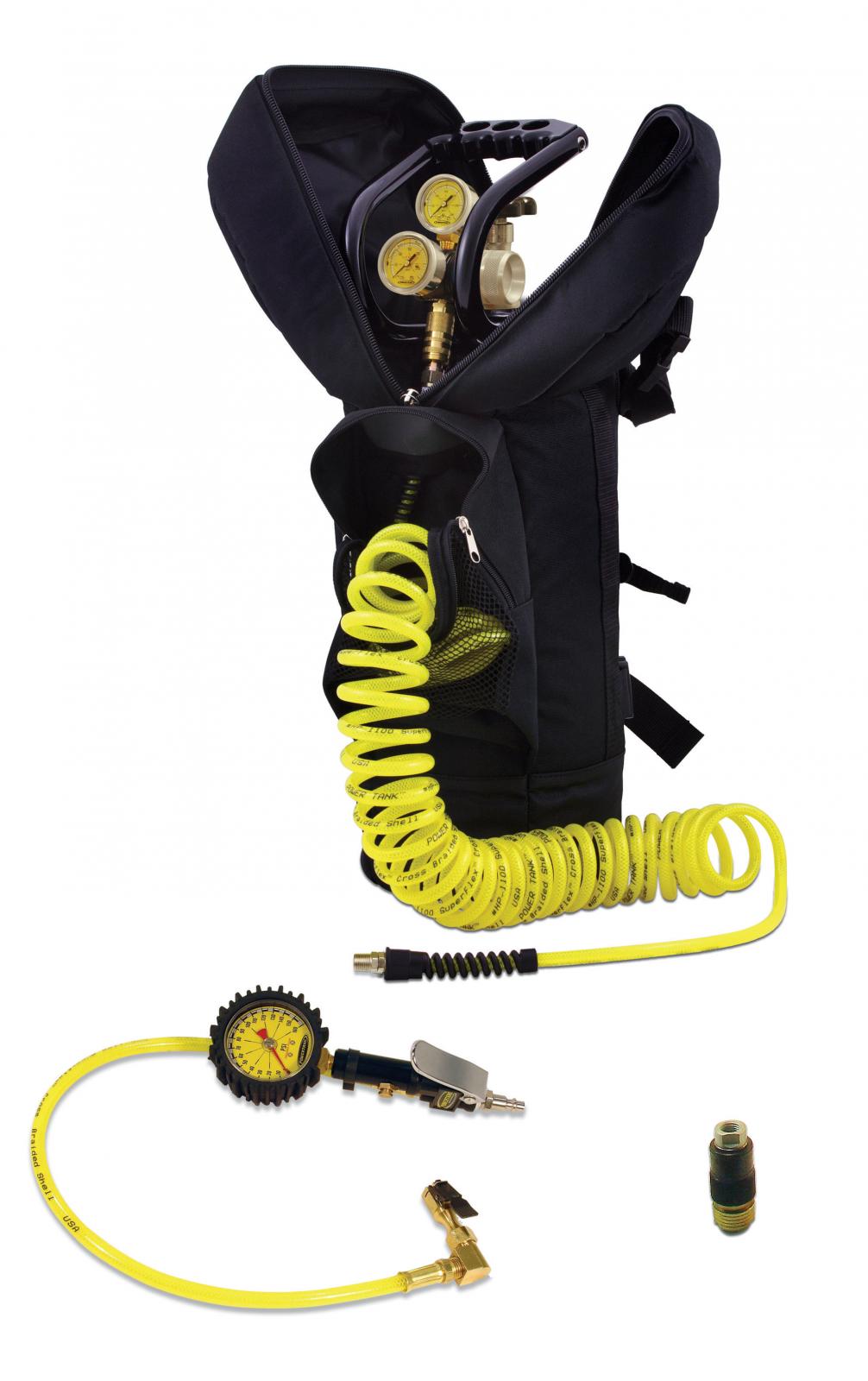 CO2 Tank 10 LB Track Pack Package B System 250 PSI Power Tank | Big ...