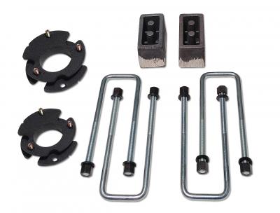 2 Inch Lift Kit 09-Up Ford F150 4x4 and 2WD w/Rear Lift Blocks and U ...