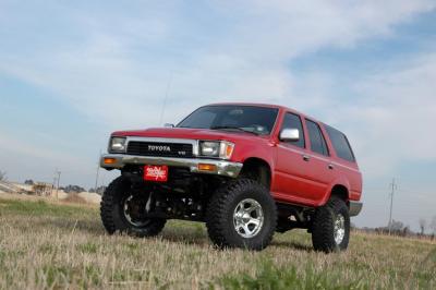 4-5 Inch Toyota Suspension Lift Kit 90-95 4Runner Rough Country | Big ...