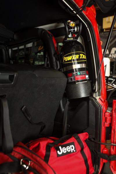 Jeep Air Tank Mount For 2 Door Wrangler JL Sports Bar Mount Passenger ...